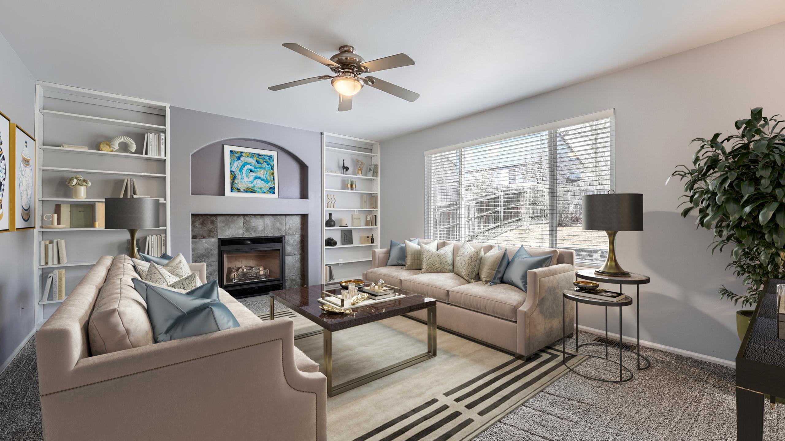How to Stage a Living Room to Sell | Virtuance Blog