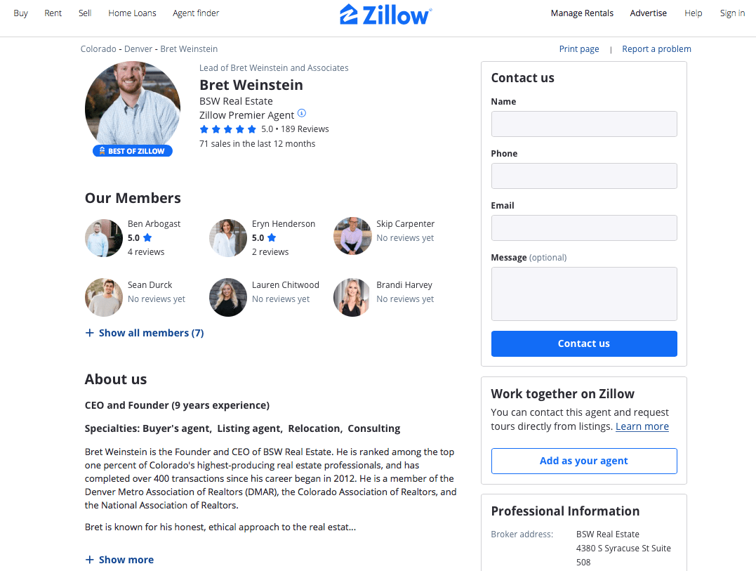 3 Benefits to Being a Zillow Premier Agent | Virtuance Blog