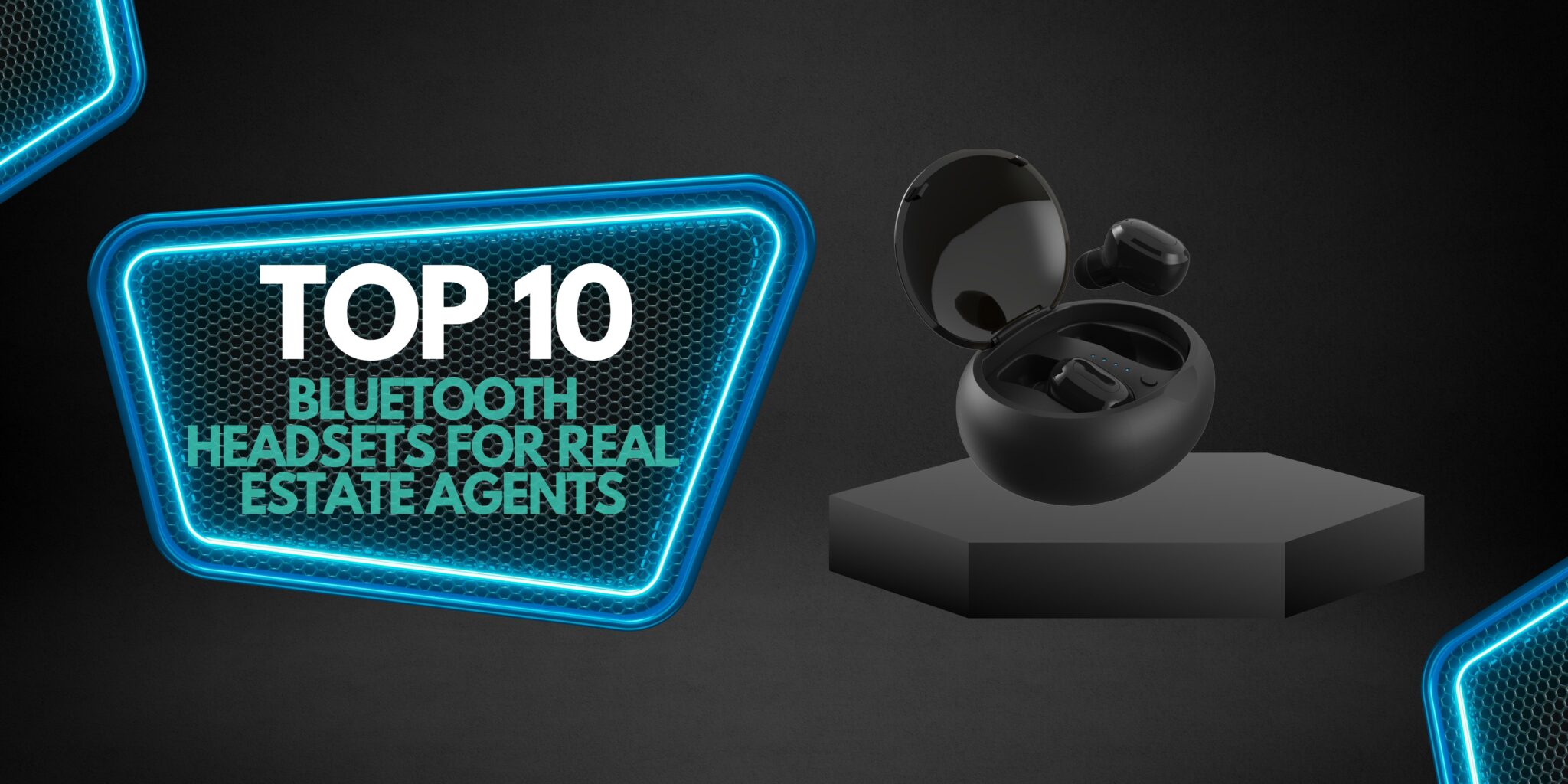 Top 10 Bluetooth Headsets for Real Estate Agents - Virtuance