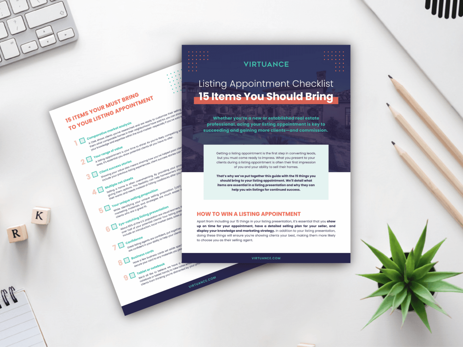 Listing Appointment Checklist - Real Estate Photography and Virtual ...