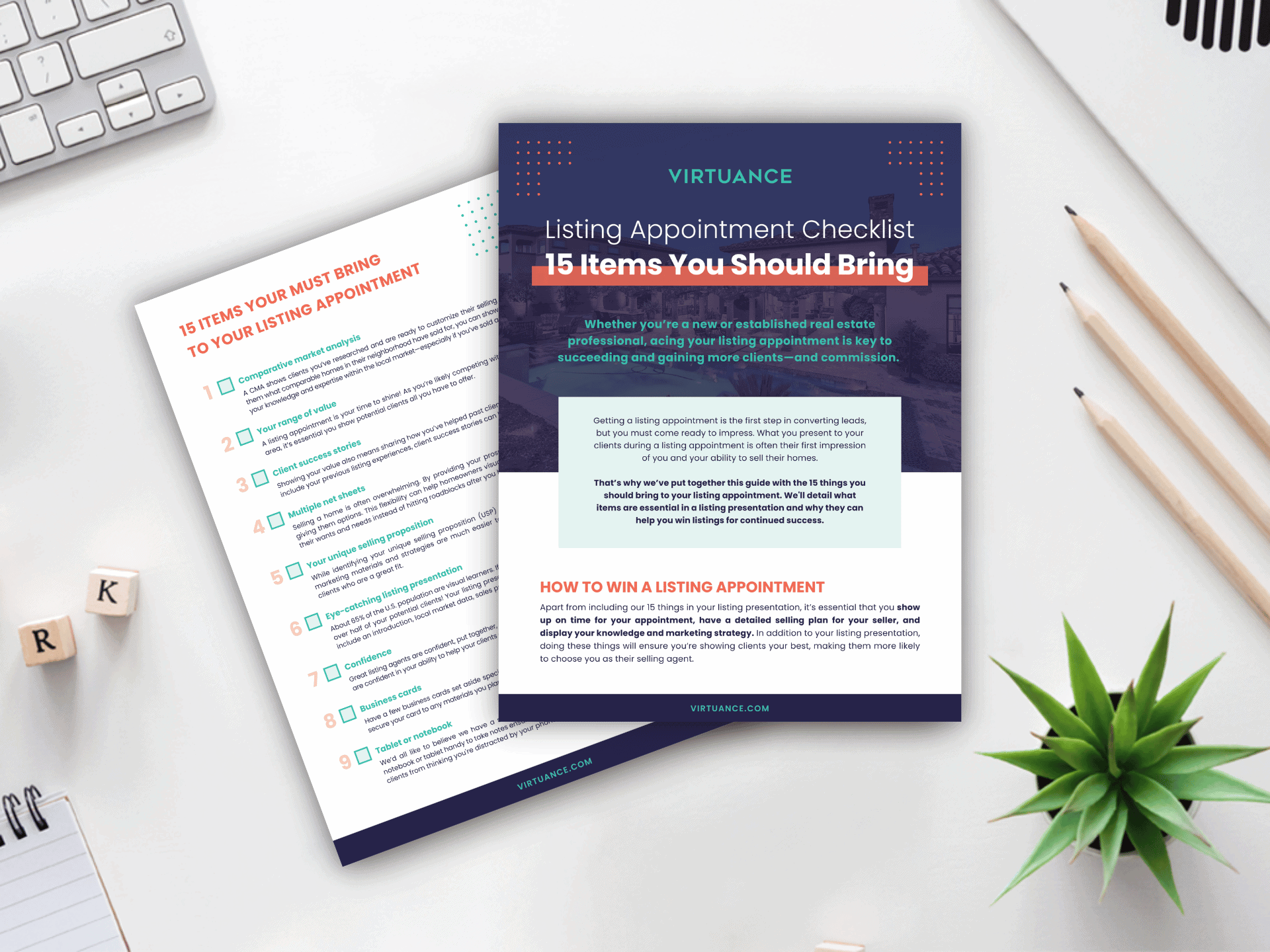 Listing Appointment Checklist - Real Estate Photography and Virtual ...