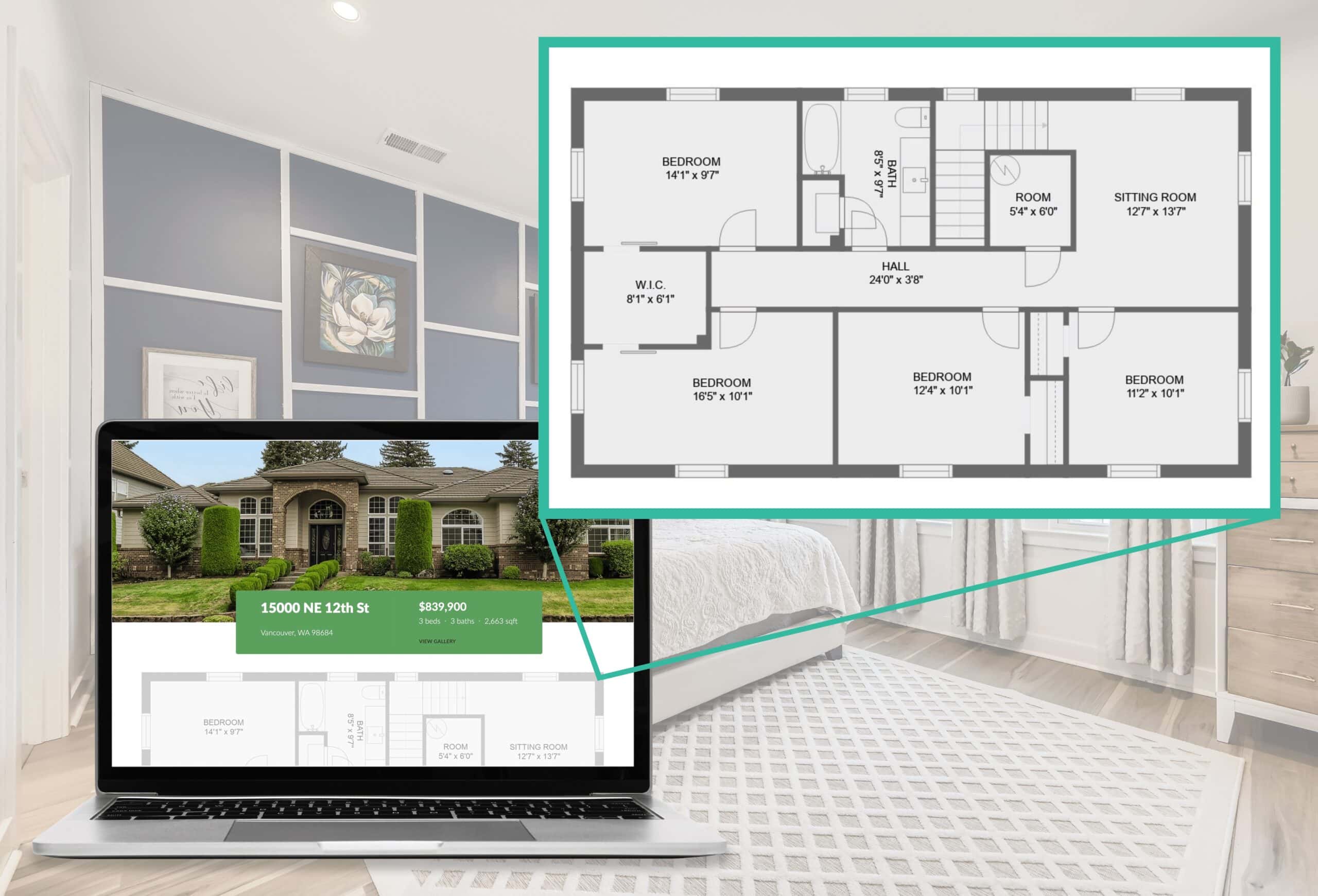 Floor Plans | Virtuance Real Estate Photography
