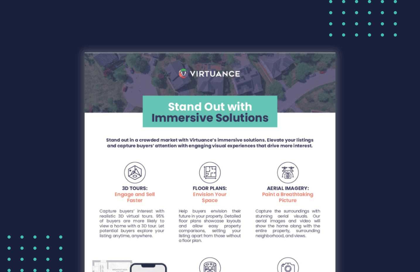 Immersive Solutions One-Sheeter - Real Estate Photography and Virtual ...