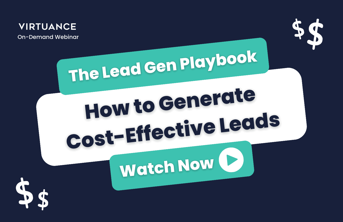 The Lead Gen Playbook: How to Generate Cost-Effective Leads [On-Demand Webinar] - Real Estate ...